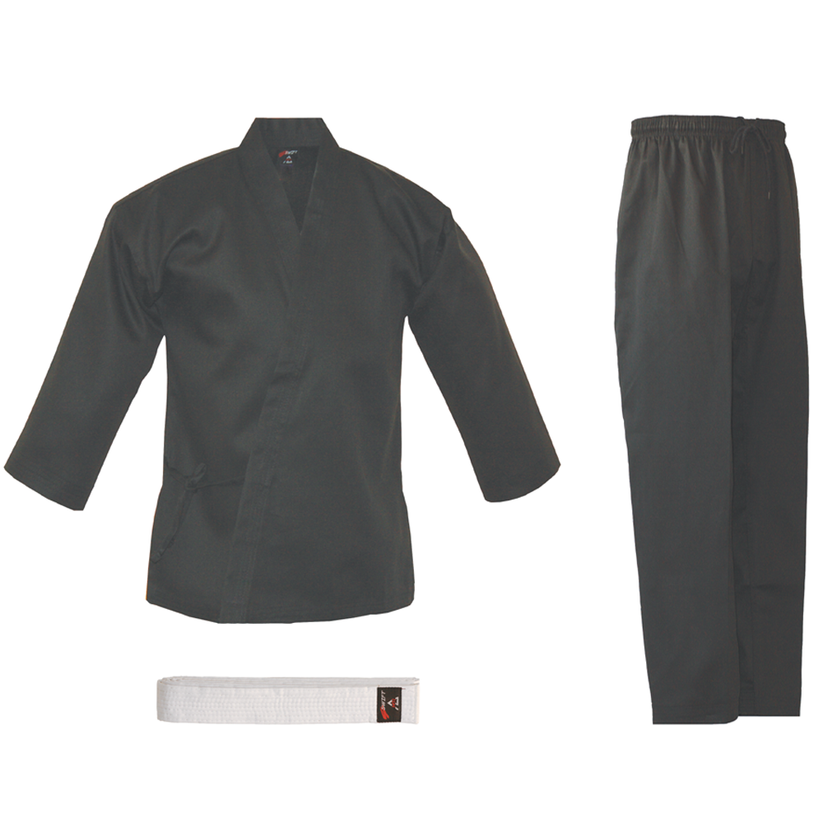 Traditional Uniform, Black – SPEEDYKARATE.COM