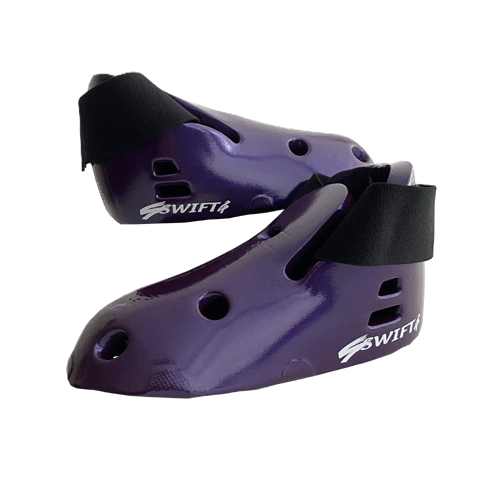Swift Kick, Purple – SPEEDYKARATE.COM