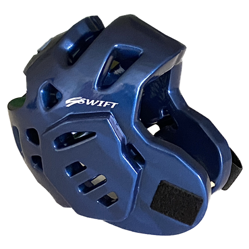 Swift Foam Headgear, Blue – SPEEDYKARATE.COM