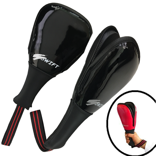 Speedy Clapper Target, Double, Black – SPEEDYKARATE.COM